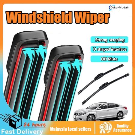 Multi Functional Car Wiper Boneless Four Layer Rubber Strip With ...