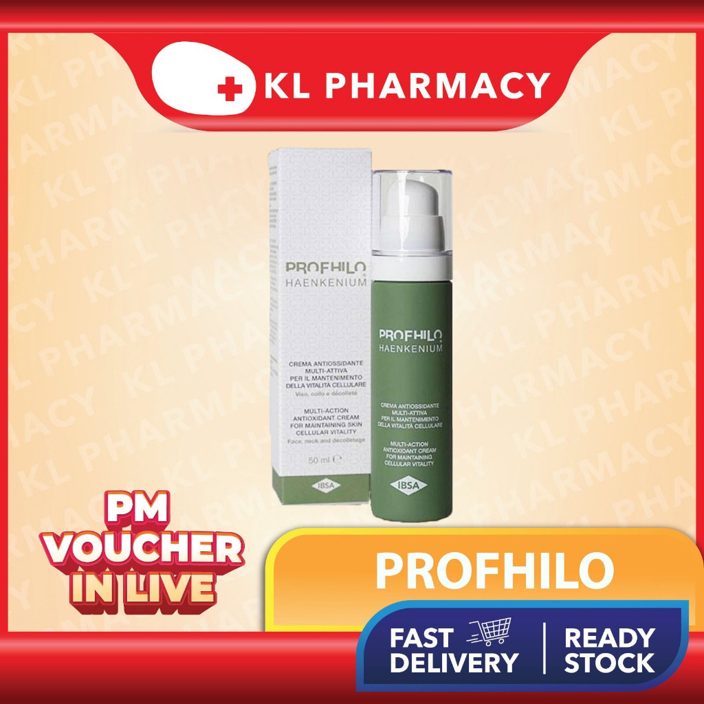 PROFHILO Haenkenium Cream 50ml | Shopee Malaysia
