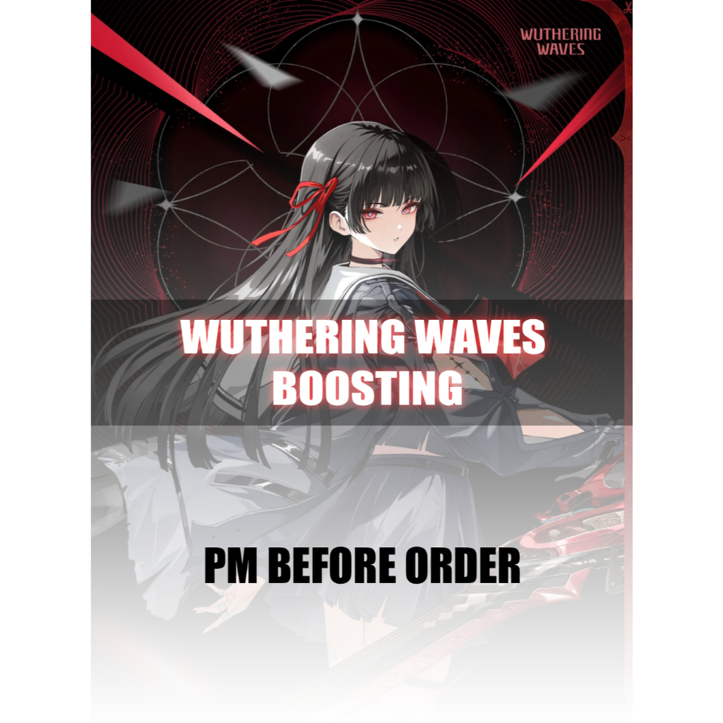 Wuwa | Wuthering Waves Boosting/Piloting Service | Shopee Malaysia