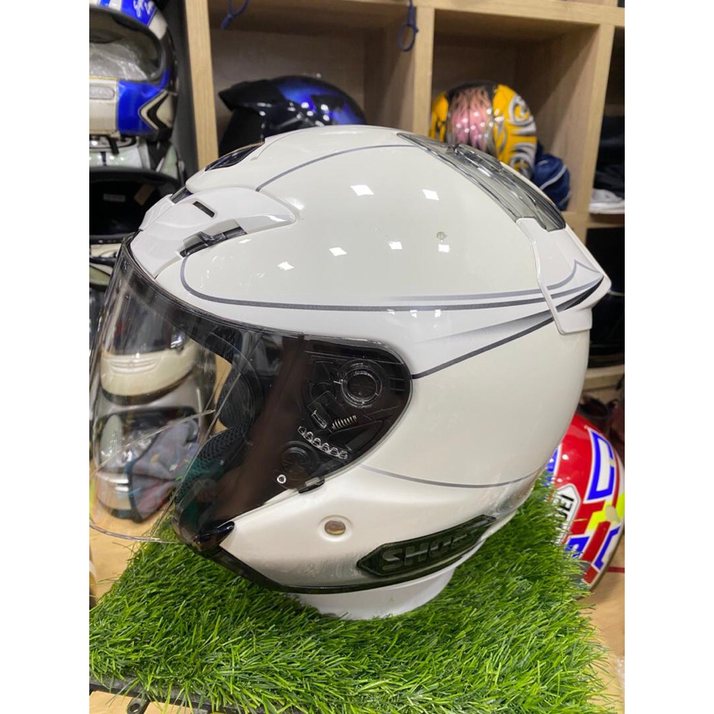 SHOEI JFORCE 3 LUBLA ORIGINALLY 🇯🇵 | Shopee Malaysia