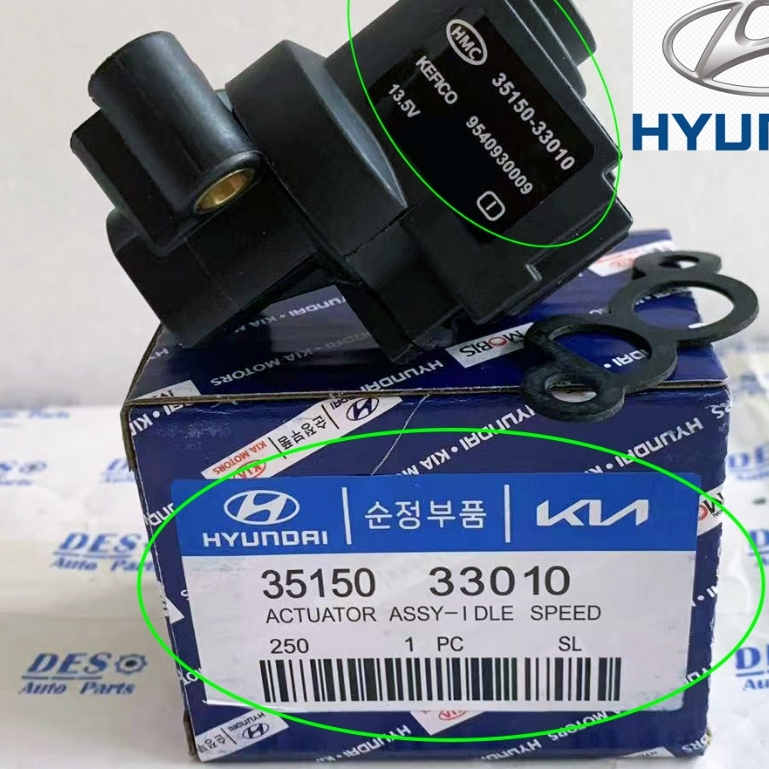 [READY STOCK] Idle Air Control Valve IACV For Inokom Hyundai Atos Kia ...
