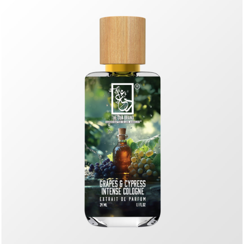 (100% ORIGINAL DUA DECANT) DUA GRAPES & CYPRESS INTENSE COLOGNE [ 3ML ...