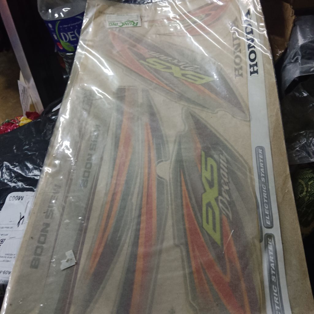 STRIPE EX5 SILVER (RUNCING) | Shopee Malaysia