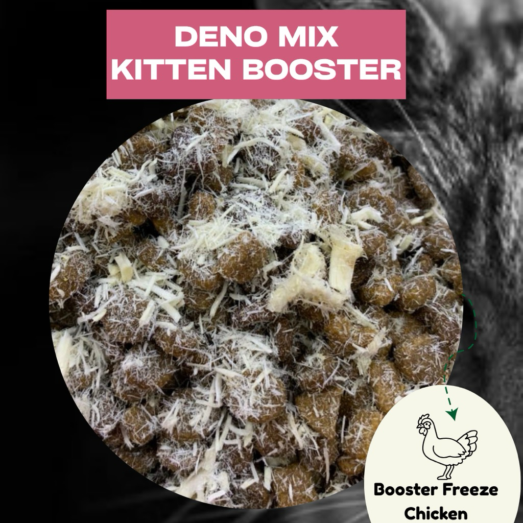 (DENO MIX) KITTEN BOOSTER 500GM 1KG | Shopee Malaysia