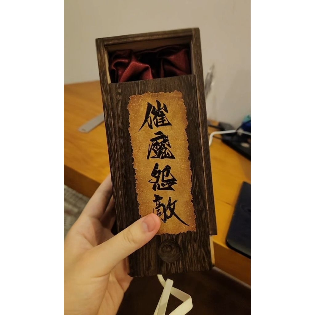 Fanmade Jujutsu Kaisen Sukuna Finger Box Sticker (STICKER ONLY ...