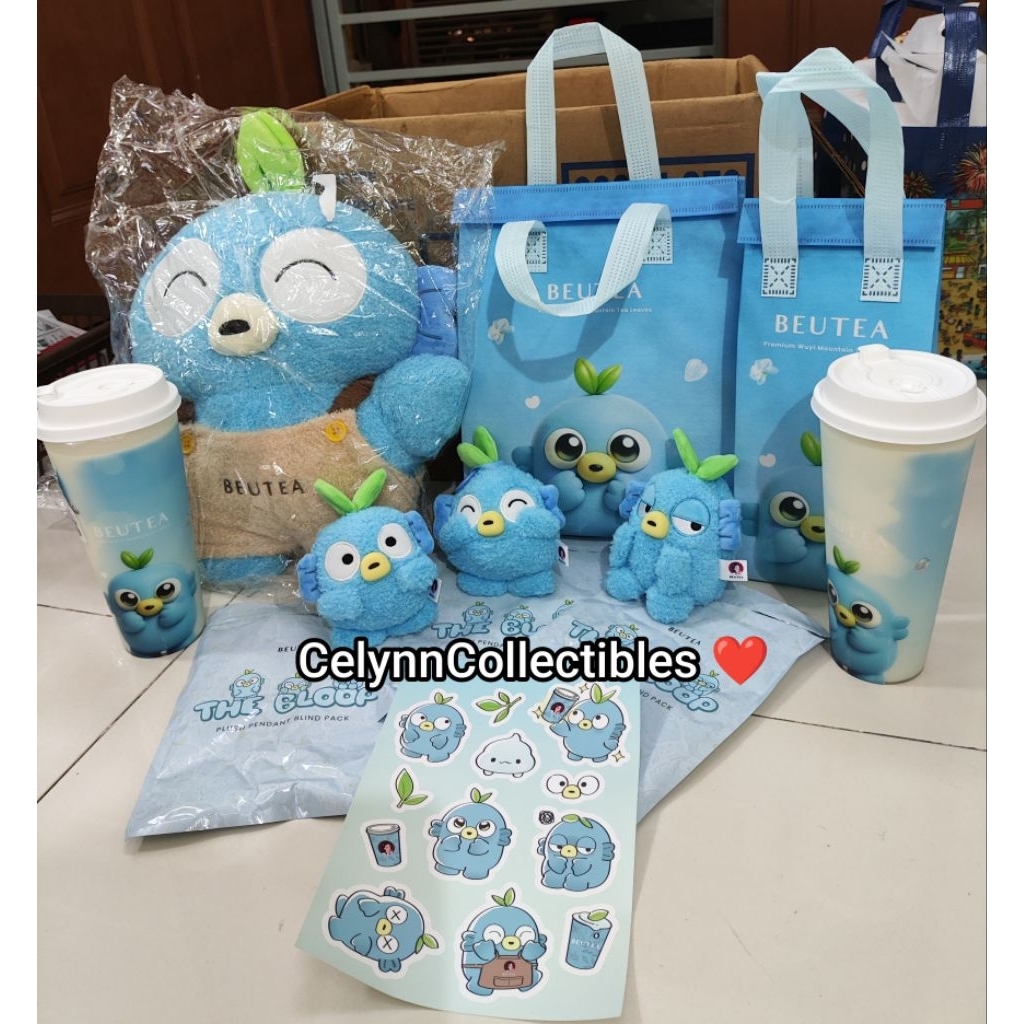 BEUTEA The Bloop Plush XL Size / Pendant Blind Pack 布鲁鱼🐟 | Shopee Malaysia