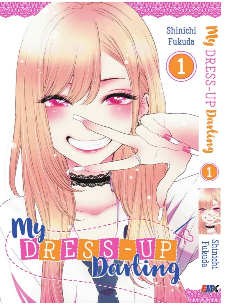 My Dress-Up Darling (English Manga) Vol. 1-14 Physical Hardcopy Manga ...
