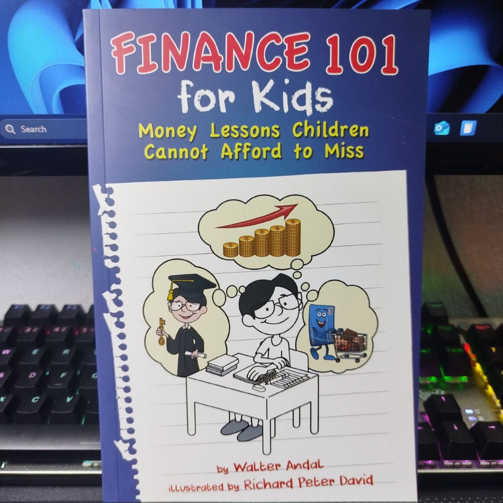 [Brand New] Finance 101 for Kids – Walter Andal (Money Management ...