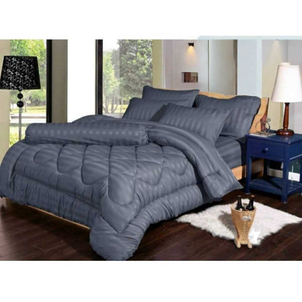 TOTO QUEEN SIZE BEDSHEETS PREMIUM plain COTTON MATERIAL Dengan 7 WARNA ...