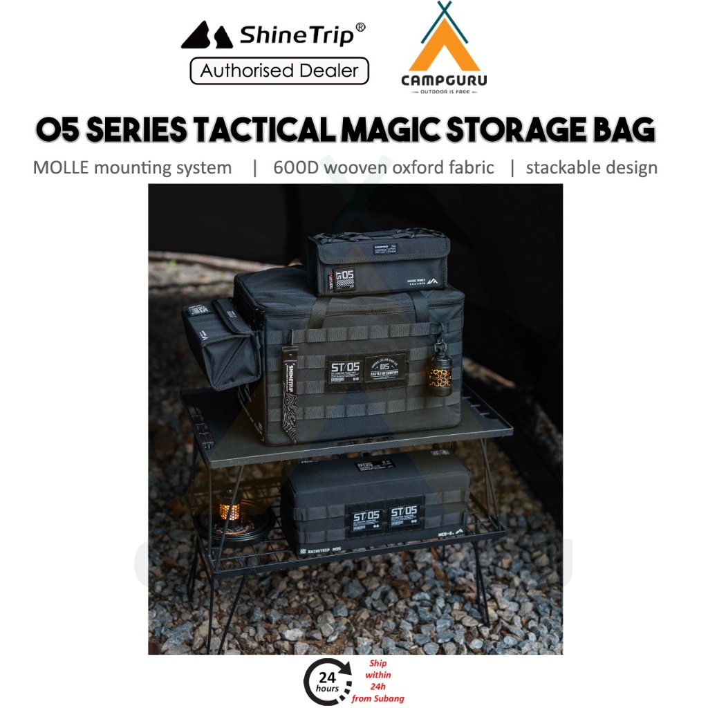 ShineTrip 05 Series Tactical Magic Storage Box Compact Camping Tool ...