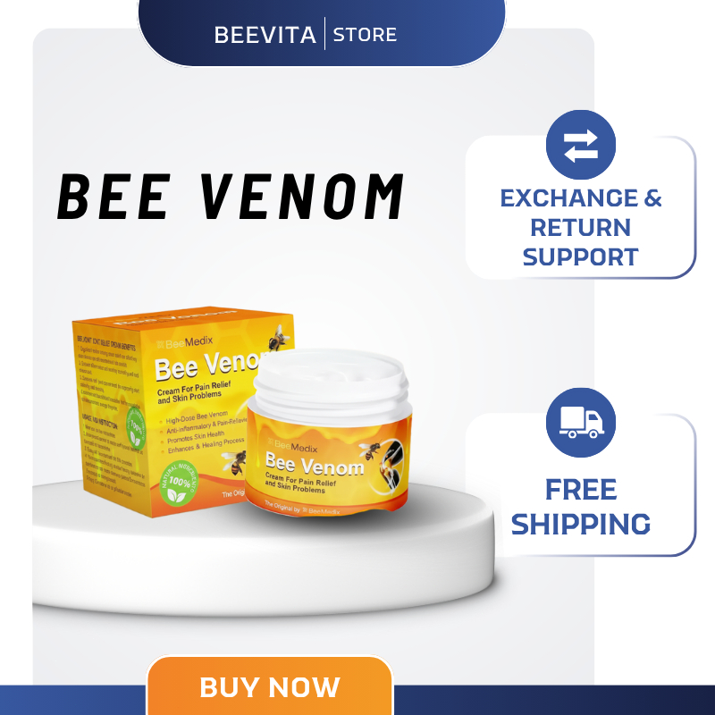 Bee Venom Face Cream – Wrinkle Repair & Skin Lifting Day Cream | Shopee ...