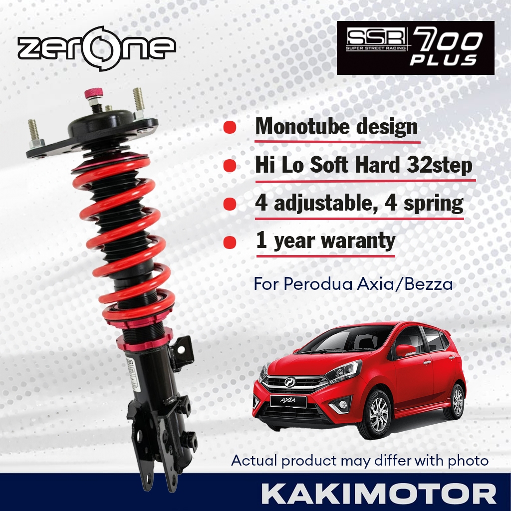 PERODUA AXIA 14+ , 2023+ / Bezza - ZerOne SSR700 PLUS Hi-Lo Soft/Hard ...