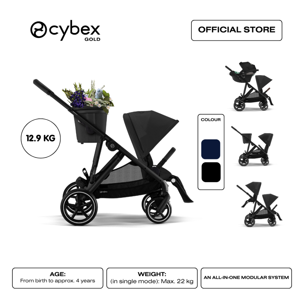 Gazelle S - The All-in-One Stroller | Shopee Malaysia