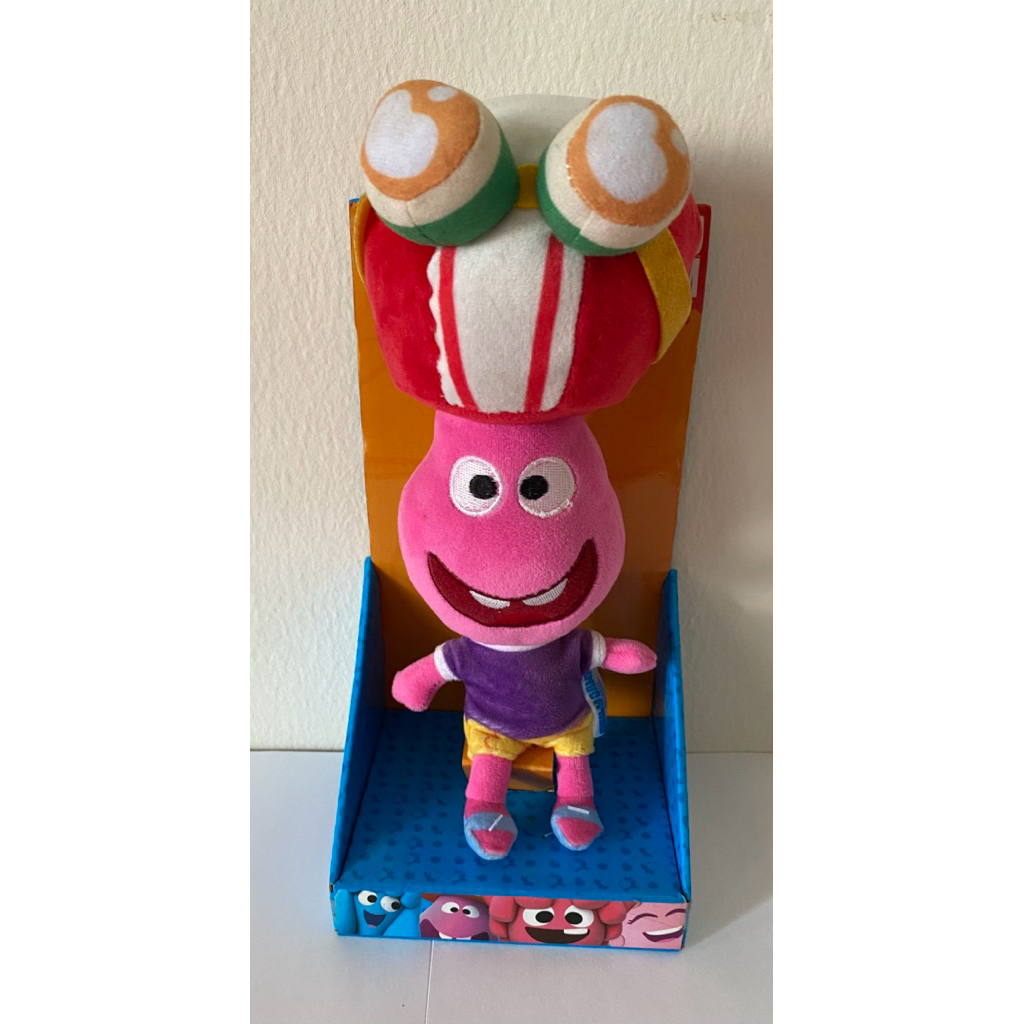 Goomo from Jelly Jamm animated series plush toy 35cm | Shopee Malaysia