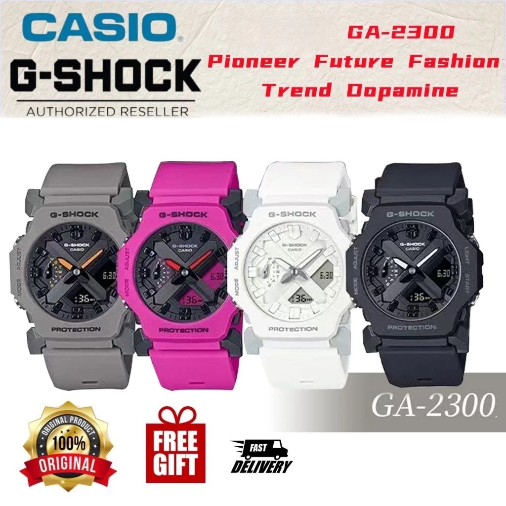 GSHOCK GA-2300 ORIGINAL Analog & Dgital Sport Digital Men Watch Watches ...
