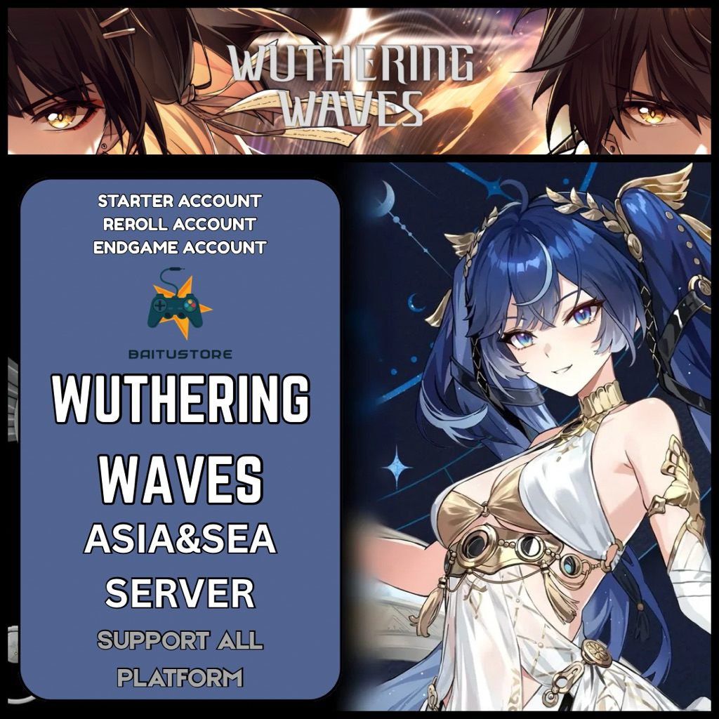 Wuthering Waves End Game Account / More Limited Account Asia/ SEA ...