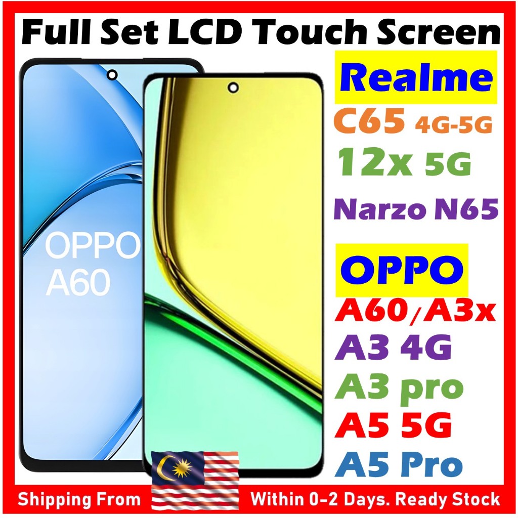 ORI NGS Brand LCD Screen For OPPO A60 / A3 / A3 Pro / A5 5G / OPPO A5 ...
