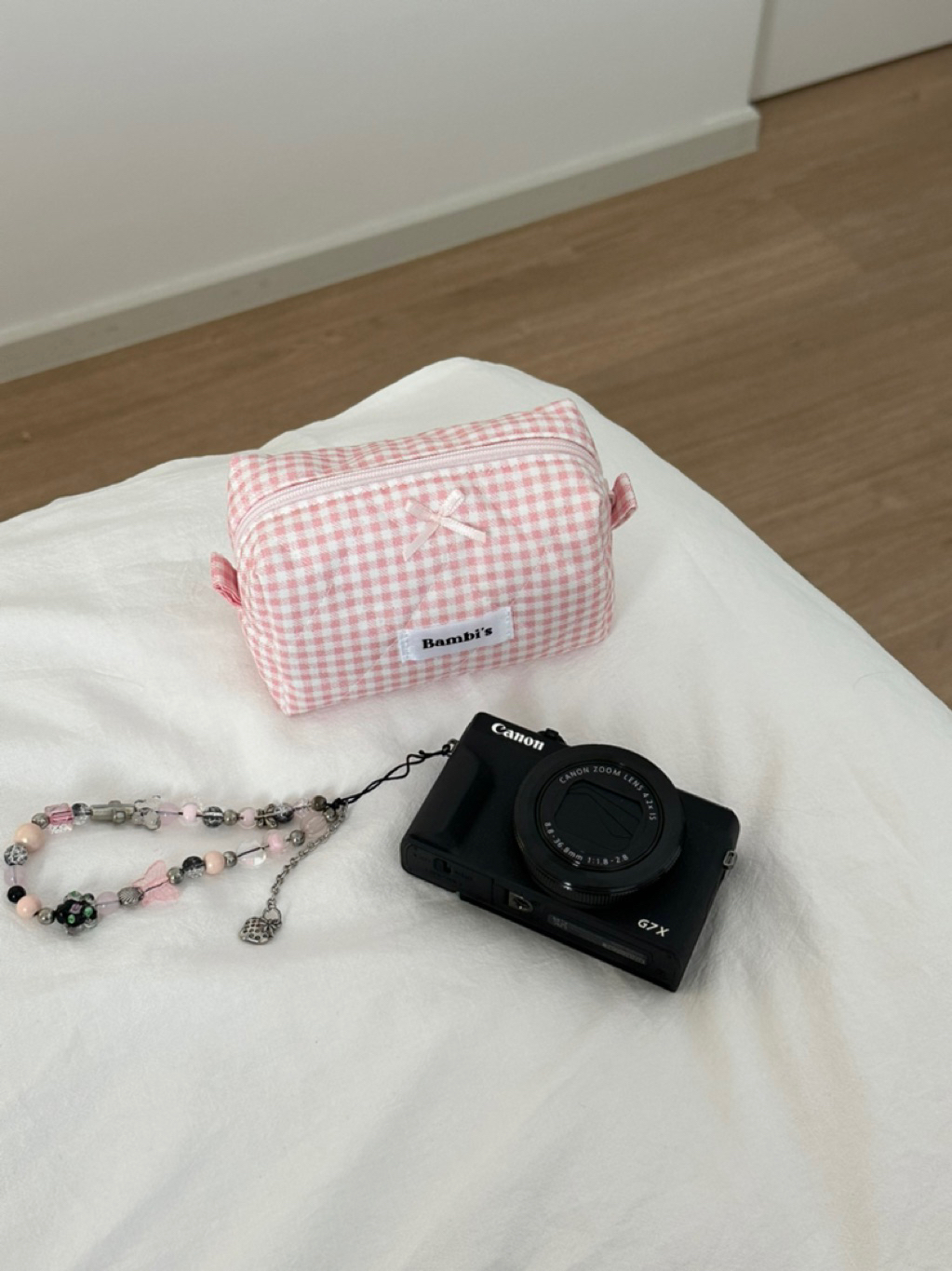Pink Pixie Camera Pouch | Shopee Malaysia