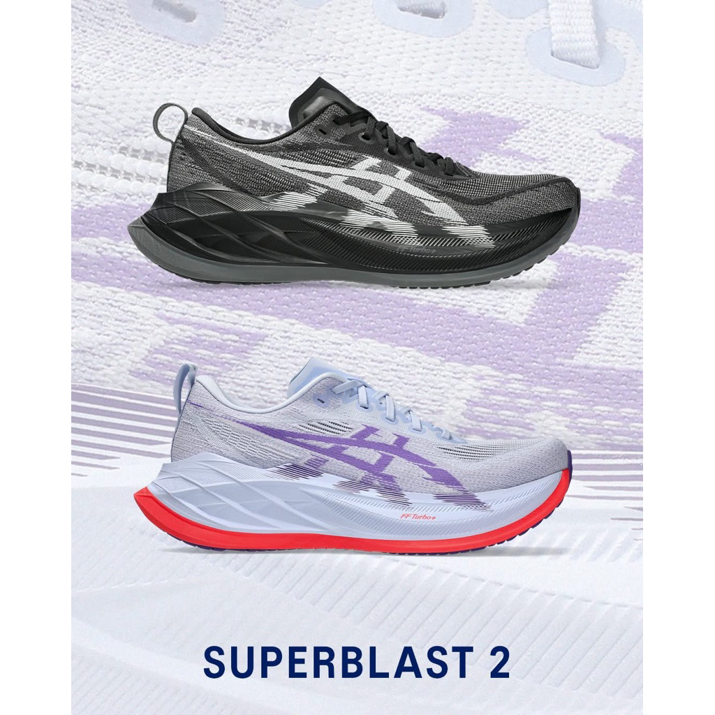 Asics Superblast 2 Unisex Running Shoes | Shopee Malaysia