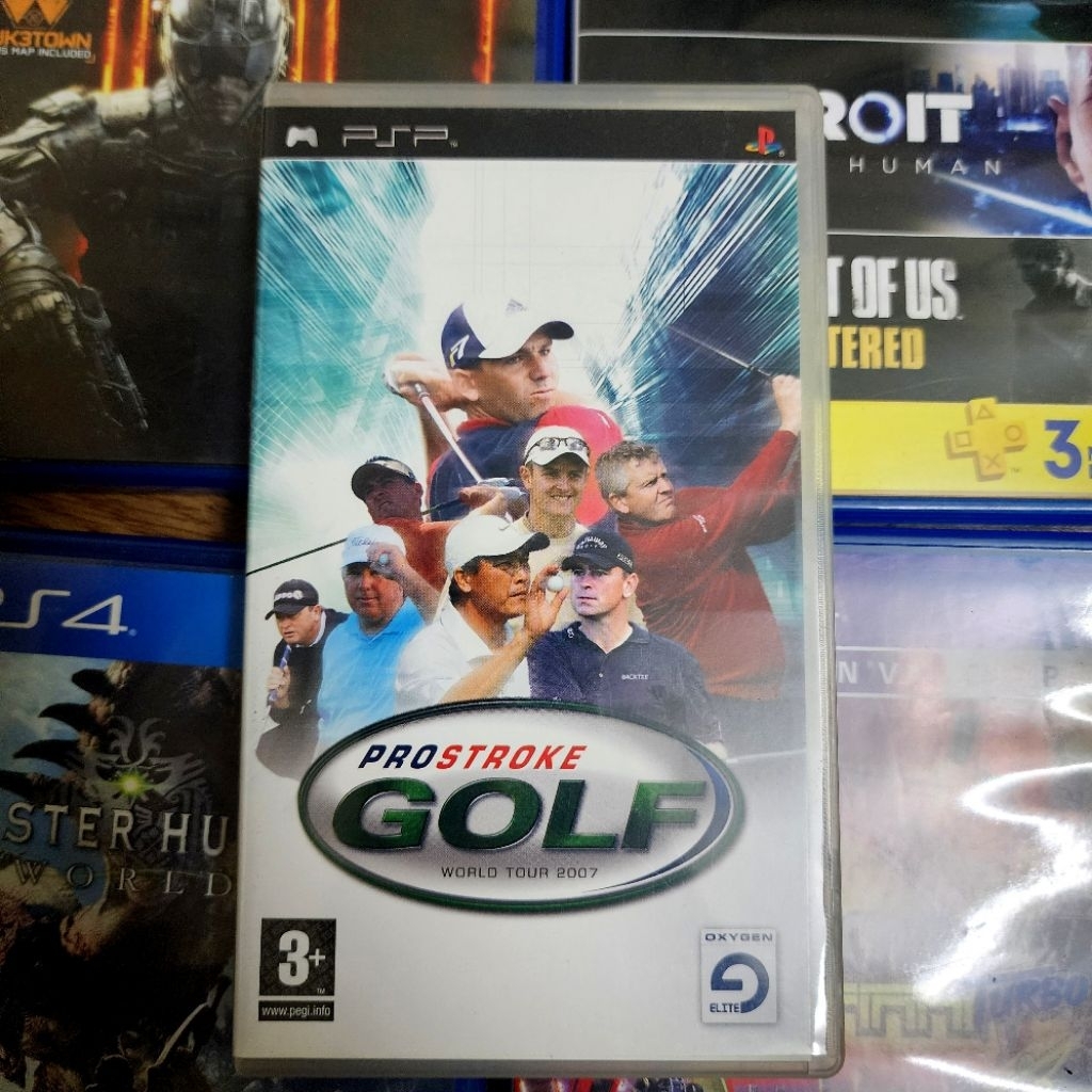 PRO STROKE GOLF ORIGINAL PSP UMD | Shopee Malaysia