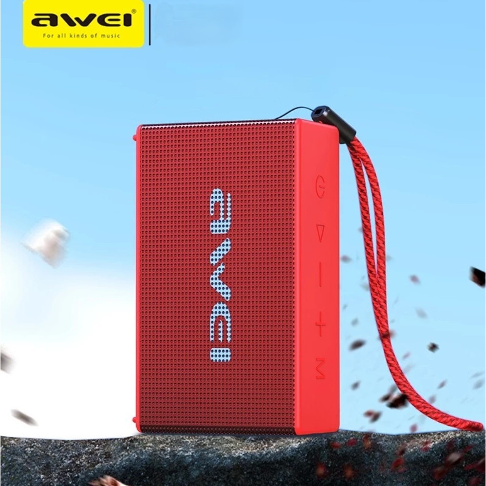 Original Awei Y665 Wireless Speaker – Mini TWS Bass Kuat 360 ...
