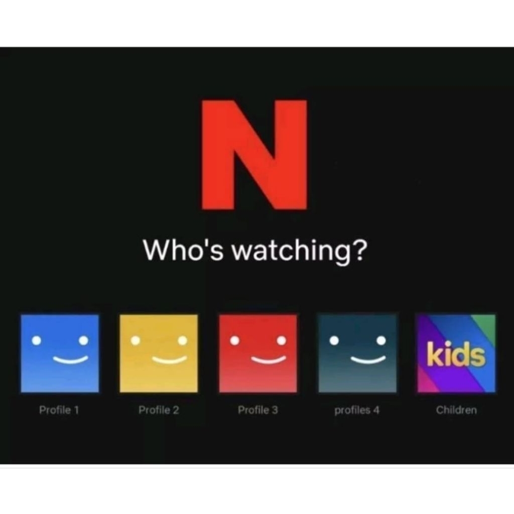 🔥Premium Netflix Genuine Gift Card (Account) 4K UHD | Shopee Malaysia