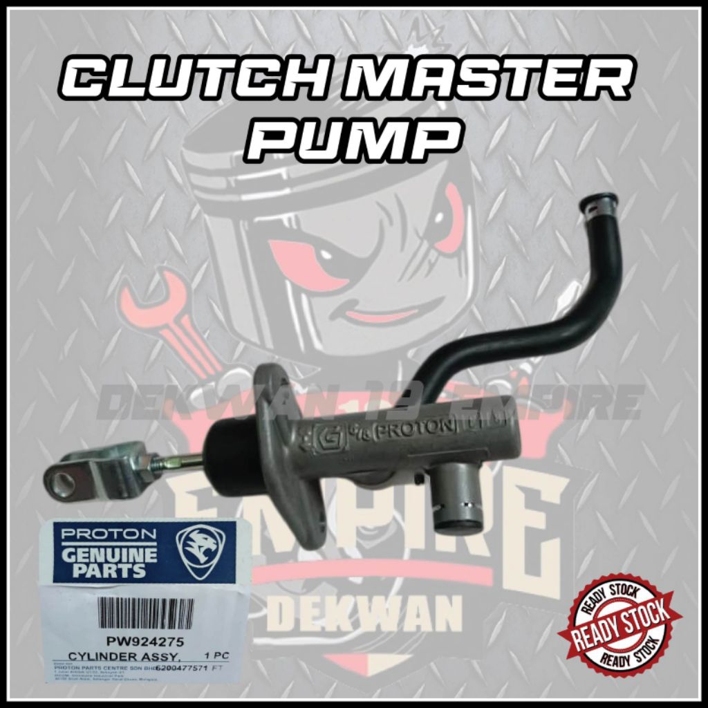 🎱 PROTON SAGA FLX,FL,SAGA VVT 🎱 CLUTCH MASTER PUMP 💯% ORIGINAL PROTON ...