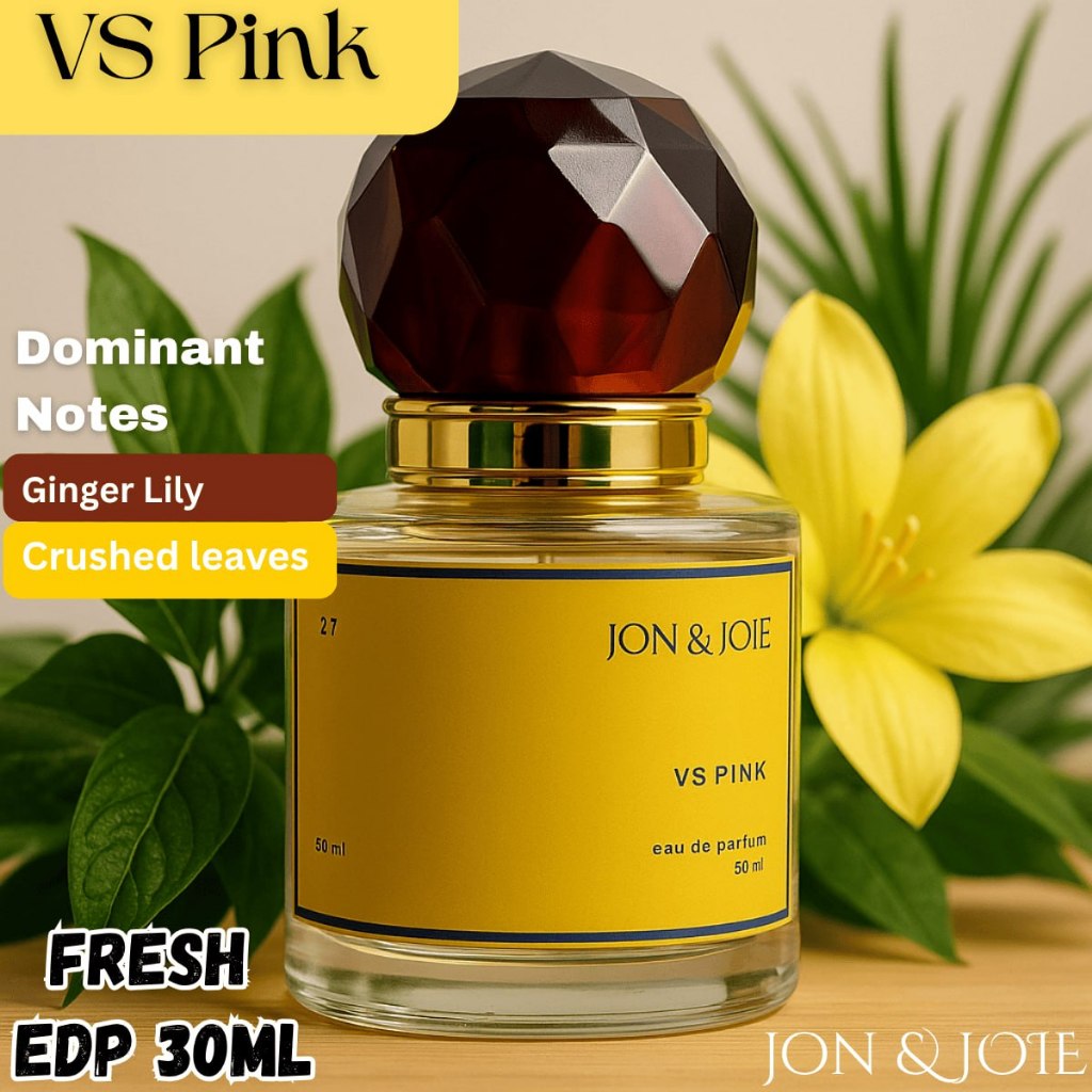 JON&JOIE (27) VS PINK PERFUME 30ML EDP Perfume tahan lama, Perfume ...