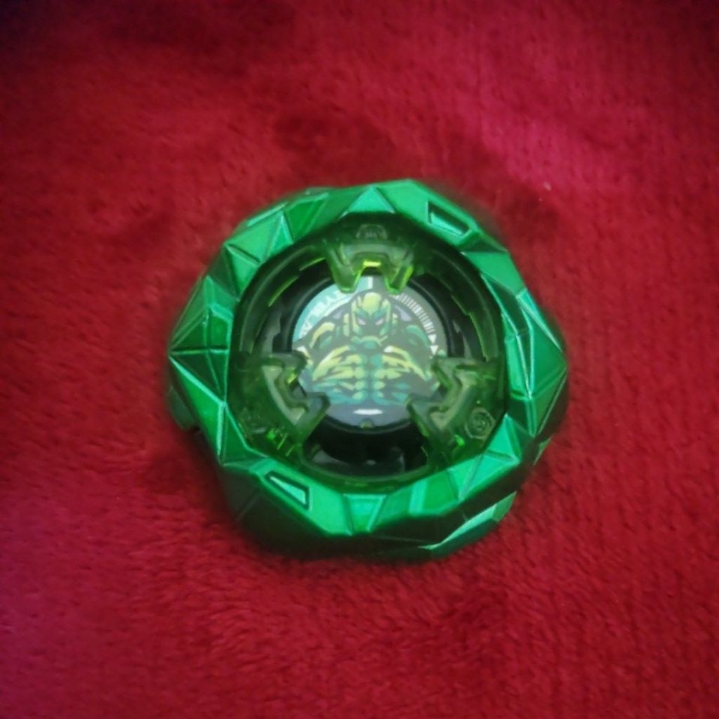 Takara Tommy Beyblade X Golem Rock Green Colour (New) | Shopee Malaysia