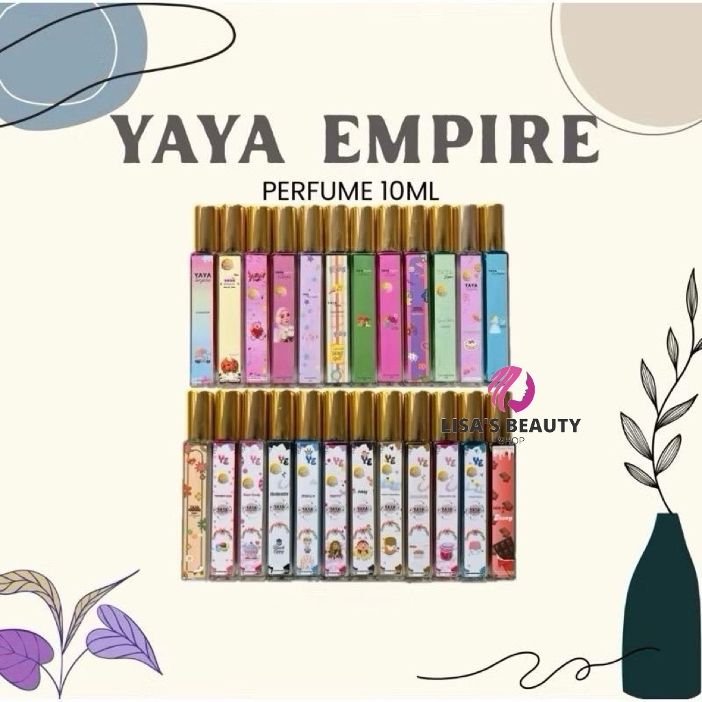 Yaya Empire Perfume Original 10ml Minyak Wangi Perempuan Setanding ...