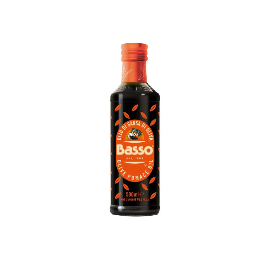Basso Extra Virgin Olive Oil / Olive Oil / Pomace Olive Oil 500ml ...