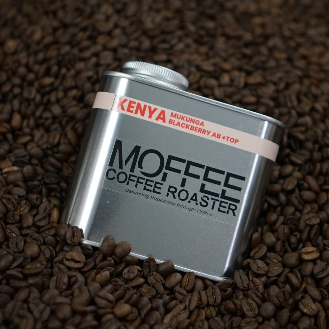 MOFFEE - Kenya Mukunga Blackberry AB+Top - Single Origin Coffee Beans ...
