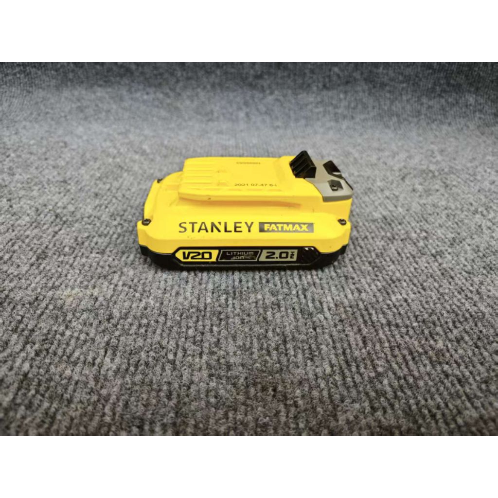 STANLEY FSTMAX SFMCB202 18V 2AH battery (second hand)/Bateri STANLEY ...