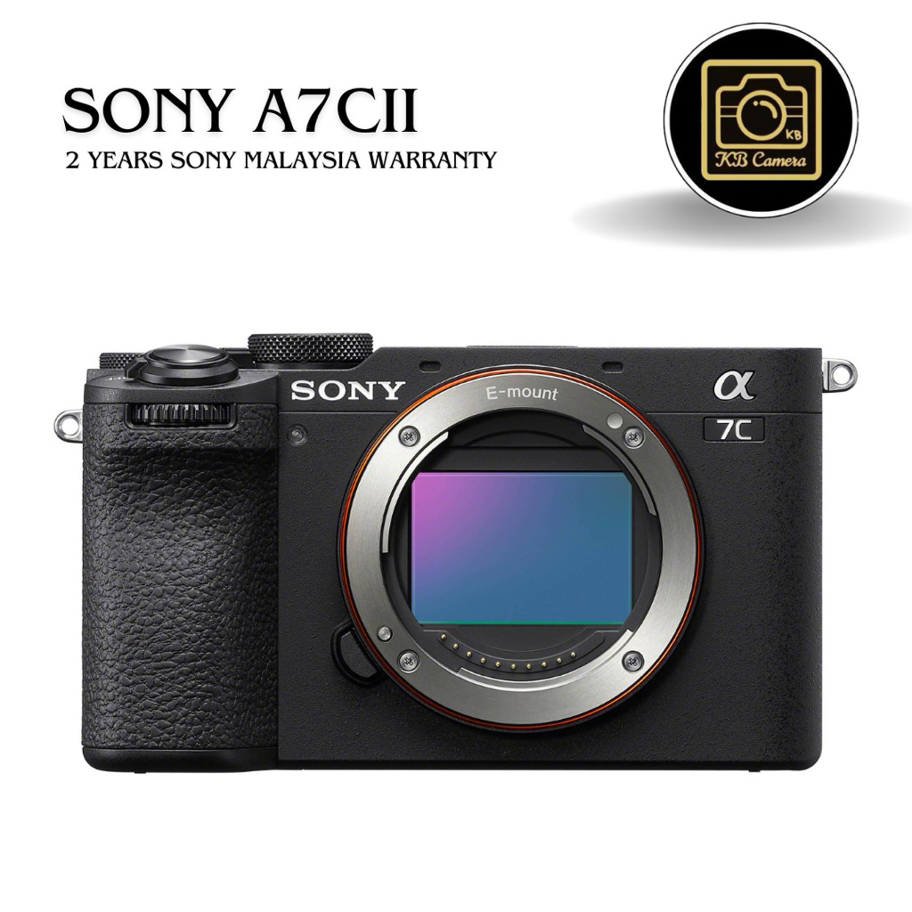 Sony A7Cii (Brand new Sony Malaysia 2 Years Warranty) | Shopee Malaysia