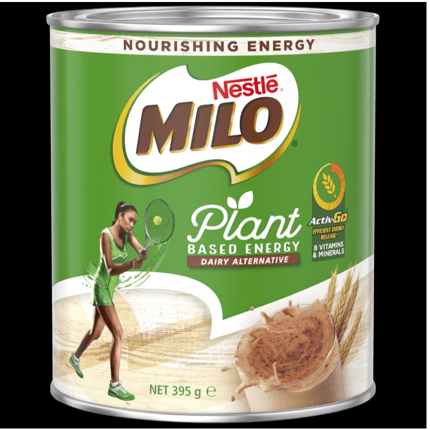 Milo Plant Based Choc Malt Powder Drink 395g | Shopee Malaysia