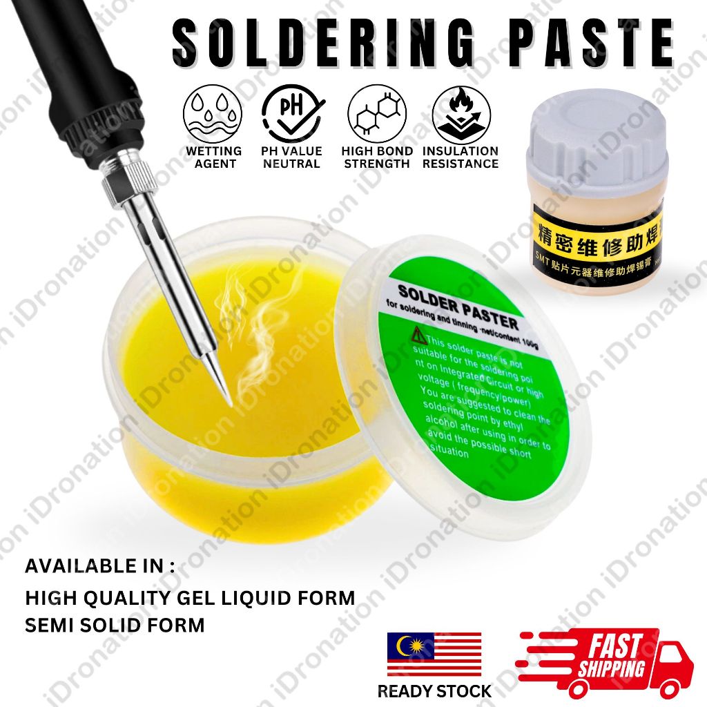 Kaisi 36ml 115ml Soldering Solder Welding Rosin Flux Paste Grease Lead ...