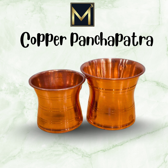 Traditional Copper Panchapatra (Single Piece) | Shopee Malaysia