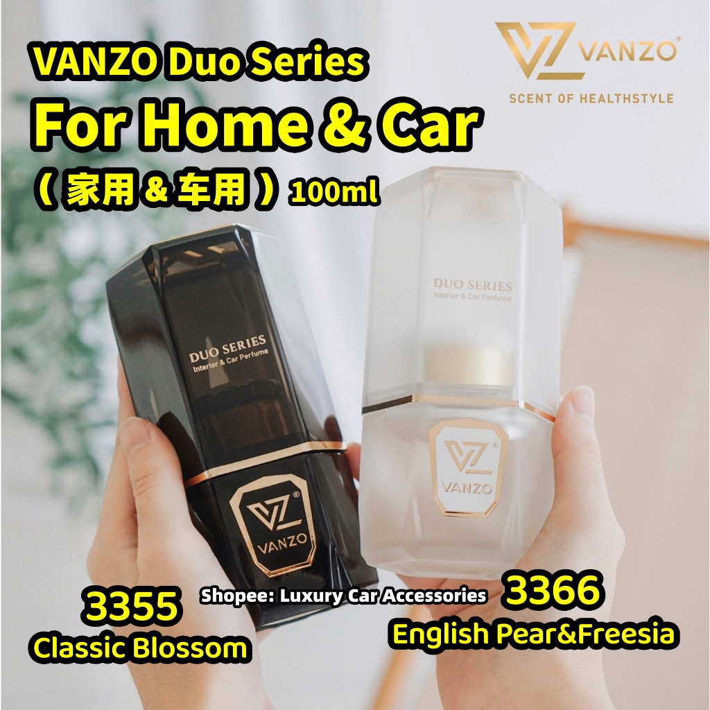 VANZO Duo Series - 3355 Classic Blossom 3366 English Pear&Freesia ...