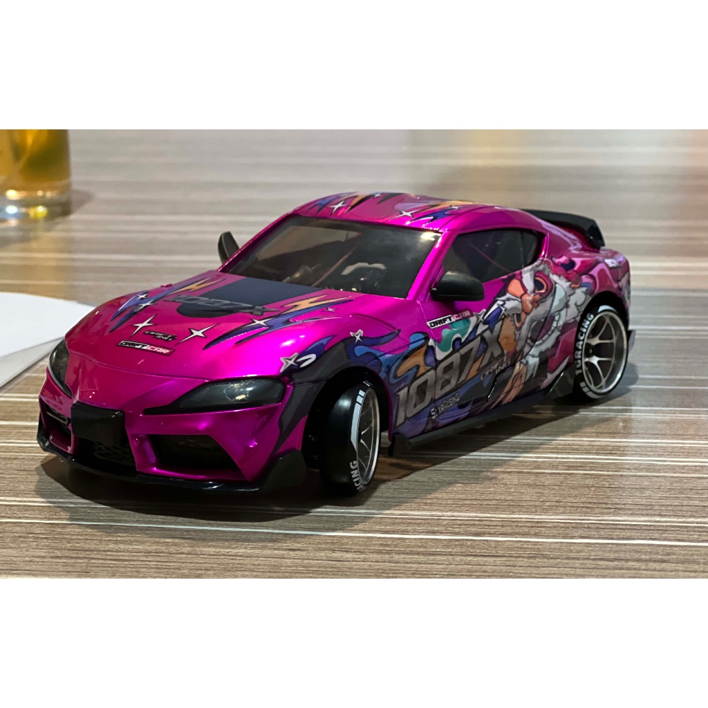 TGS Ultra 1/24 RC Drift Pro Spec Combo RTR with Radio Lipo and Charger ...