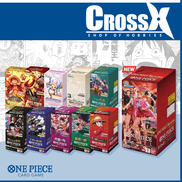 One Piece Card Game EB03 OP13 OP12 OP10 PRB01 / One Piece Booster Box ...