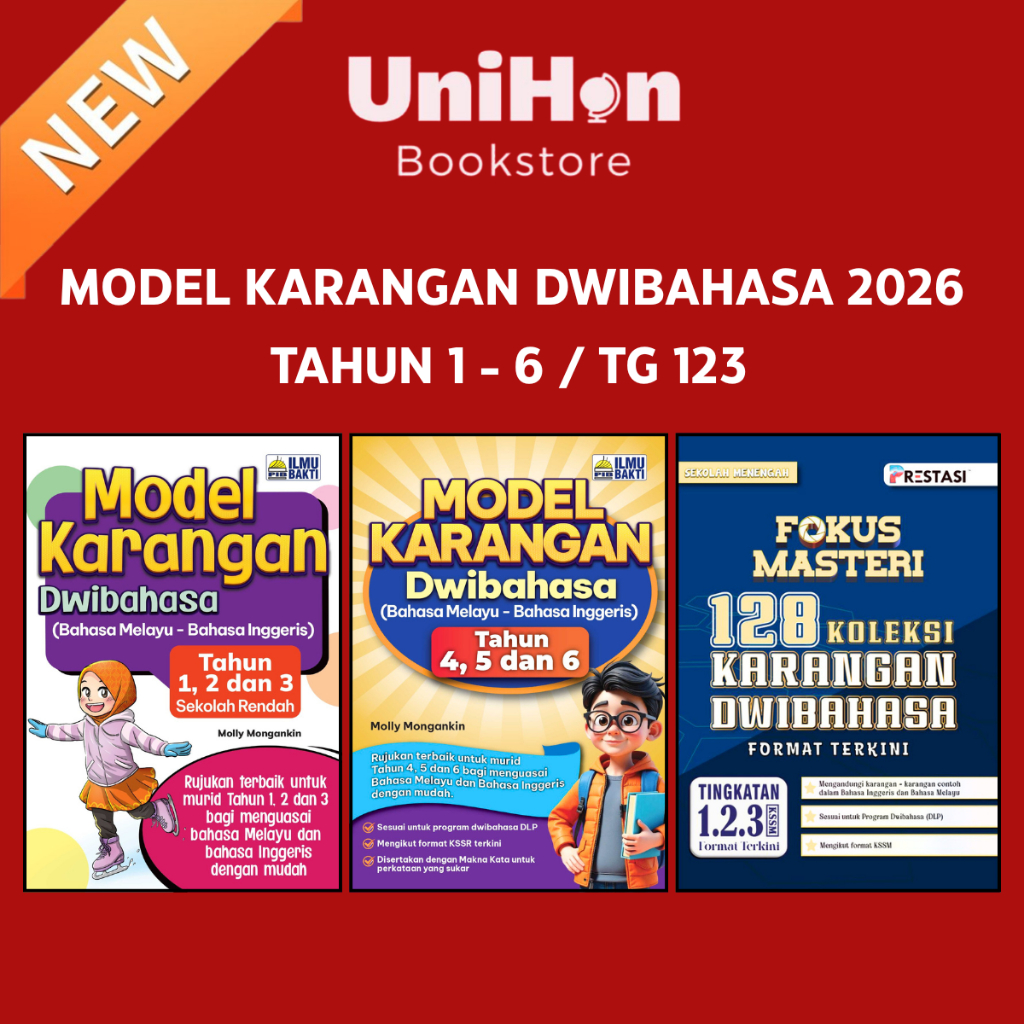 [UNIHON] ILMU BAKTI: MODEL KARANGAN DWIBAHASA (BM-BI)【Tahun 1 - 6 ...