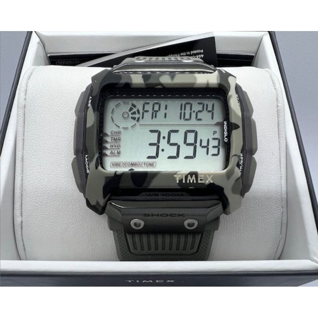 Timex Command Shock NIB watch | Shopee Malaysia