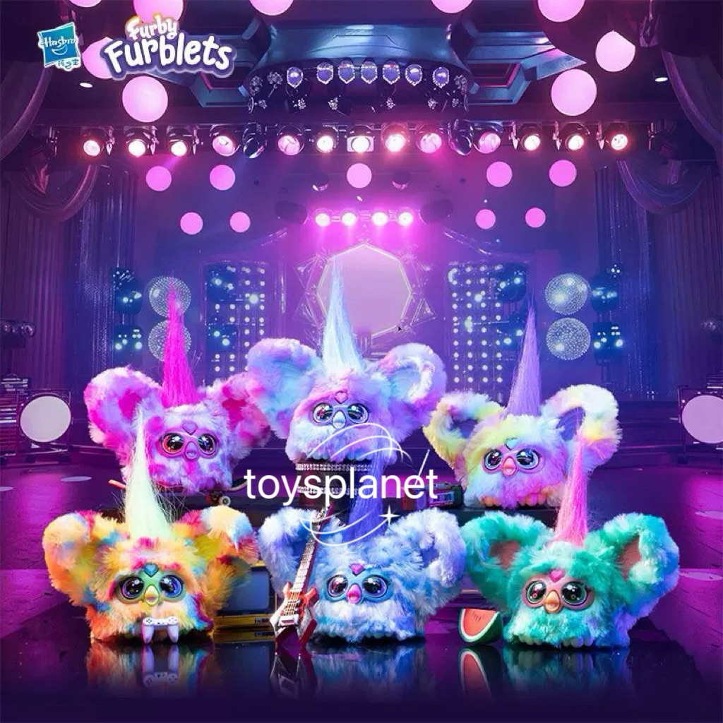 {ORIGINAL} HASBRO FURBY FURBLETS MINI ELECTRONIC PLAY MUSIC & SPEAKS ...