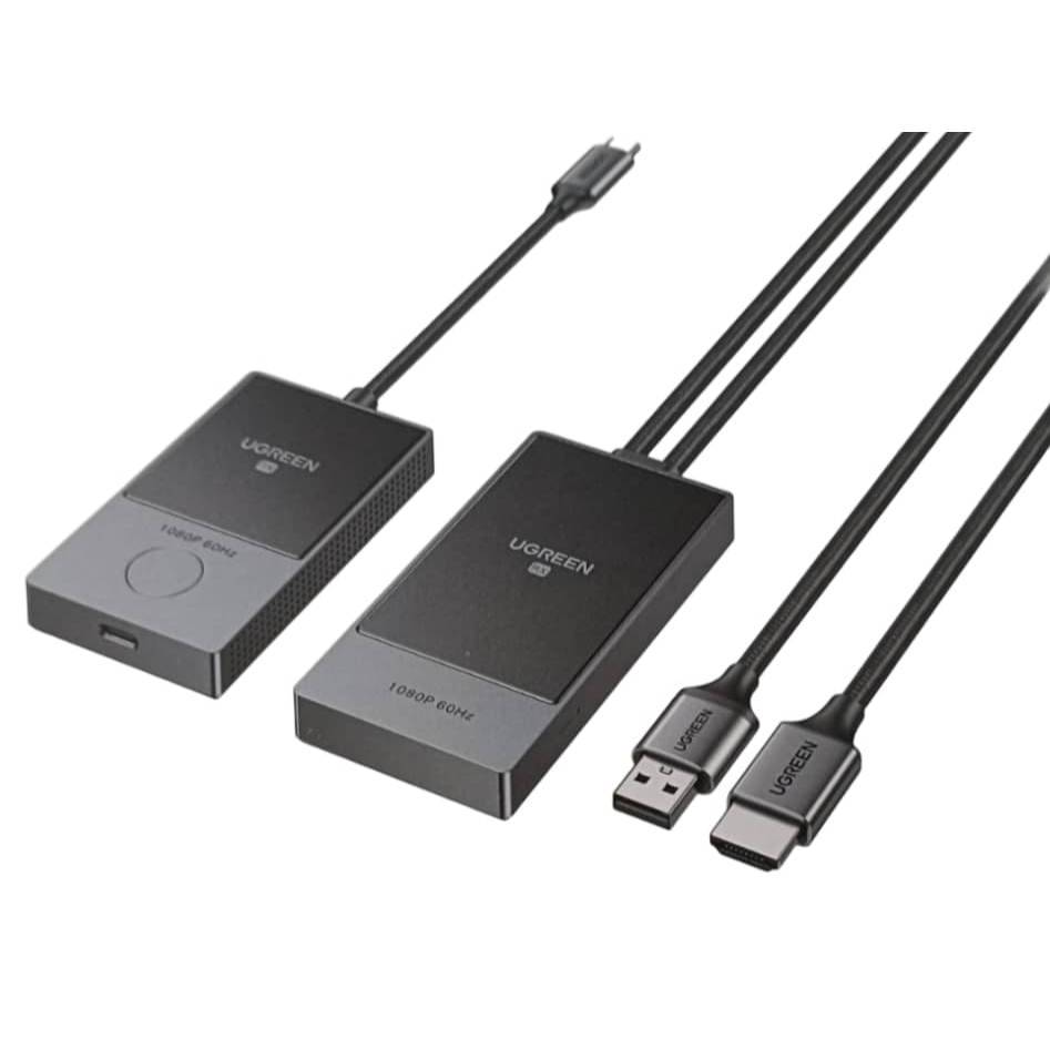 UGREEN 5G WIRELESS EXTENDER TRANSMITTER & RECEIVER 30M | Shopee Malaysia