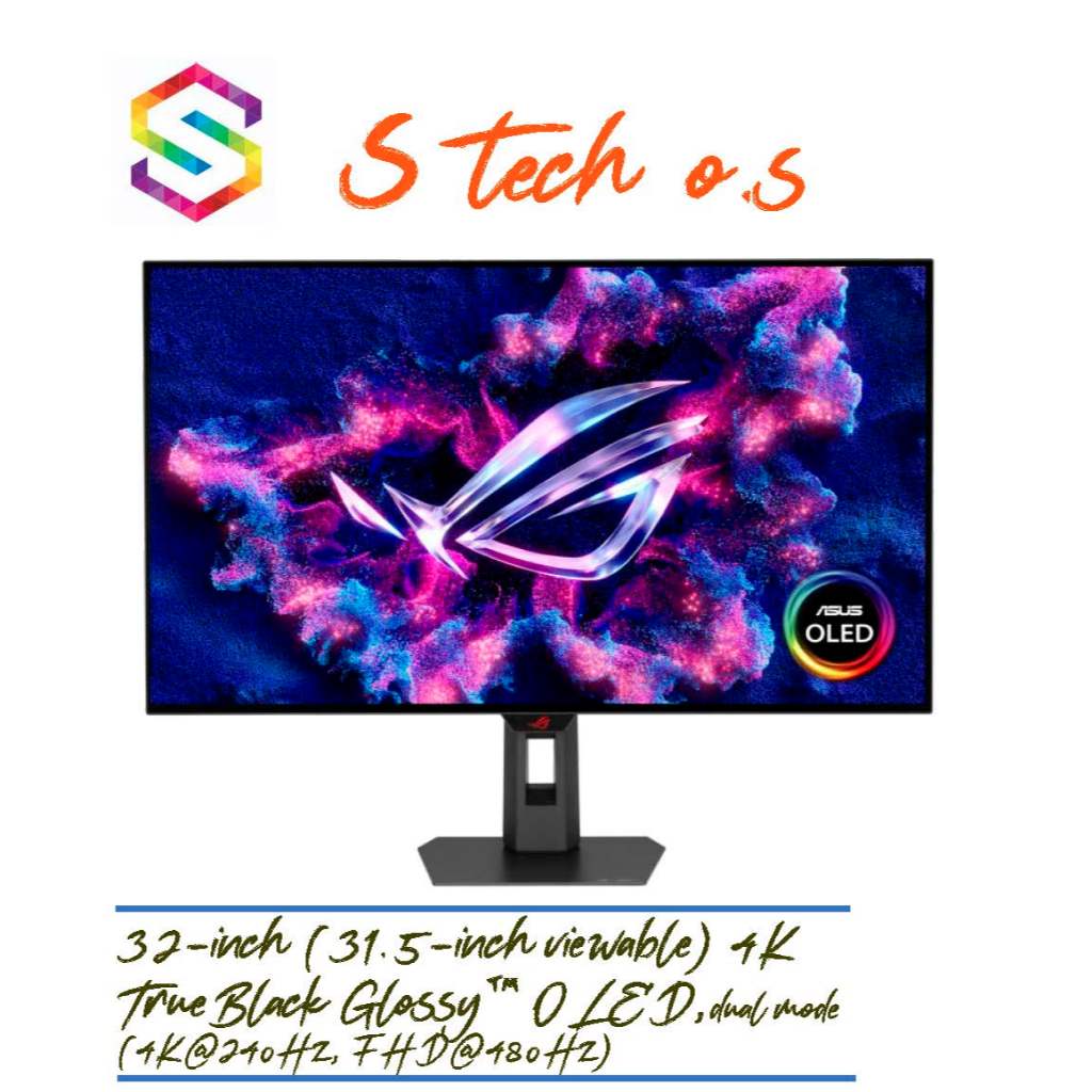 Asus ROG Strix OLED XG32UCWMG Monitor [ limited ready stock] | Shopee ...