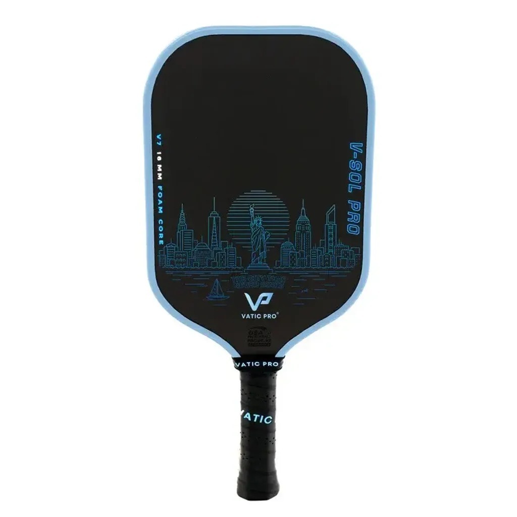 Vatic Pro V-Sol Pro V7 16mm Pickleball Paddle Launch Edition (Includes ...