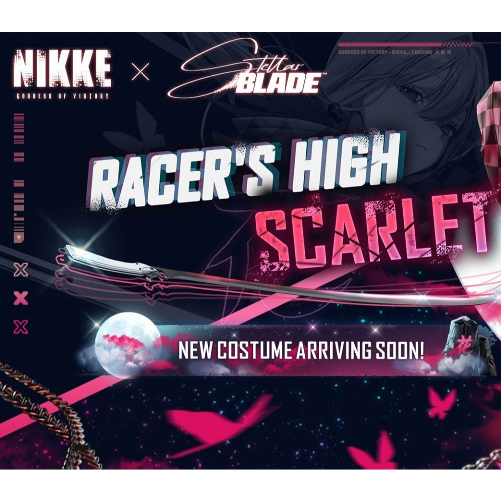 Goddess of Victory: NIKKE × Stellar Blade Collaboration Scarlet Skin ...