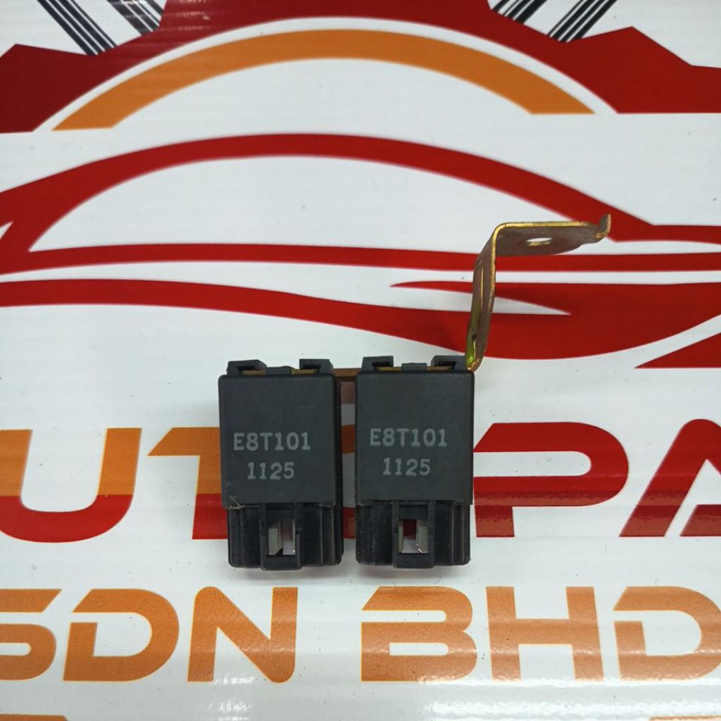 Proton Waja Wira fuel pump relay used | Shopee Malaysia