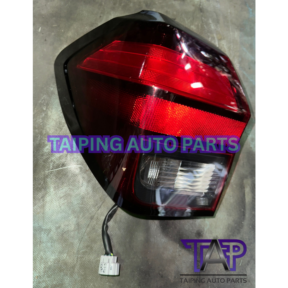 PERODUA AXIA 2024 (ORIGINAL) USED TAIL LAMP LAMPU BELAKANG | Shopee ...