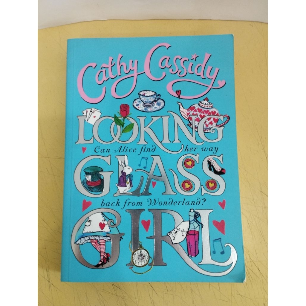 (ENG) Cathy Cassidy - Looking Glass Girl | Shopee Malaysia